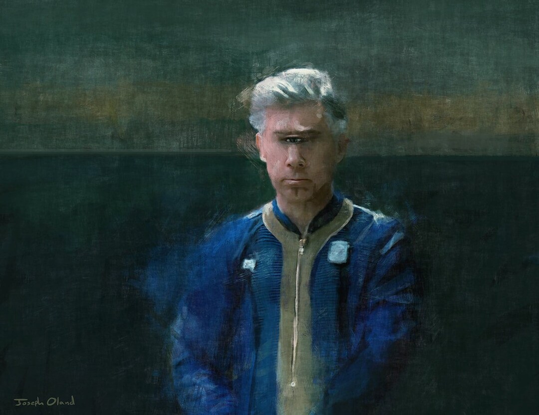 Painting Illustration of Cyclops Vault Overseer, Inspired by the ...