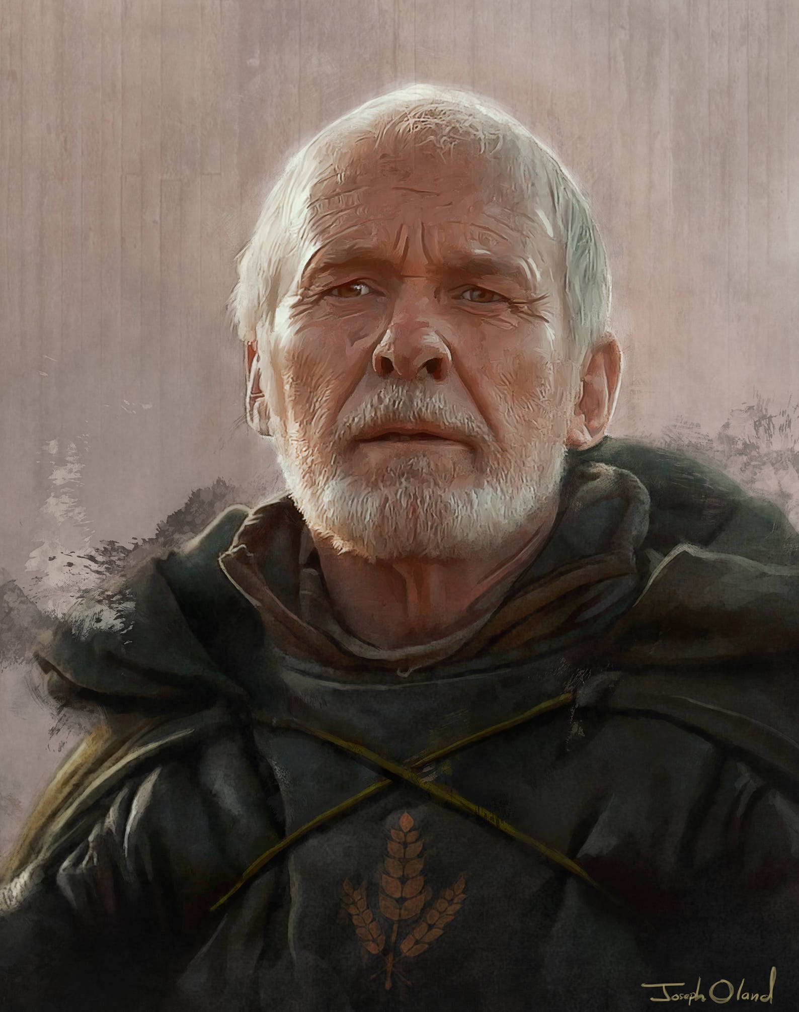 Painting Illustration Of Barristan Selmy From Game Of Thrones | Etsy