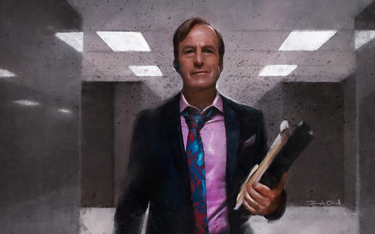 Saul Goodman Art