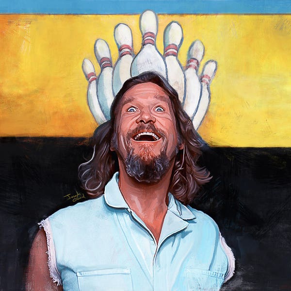 Jeffrey Lebowski - Etsy