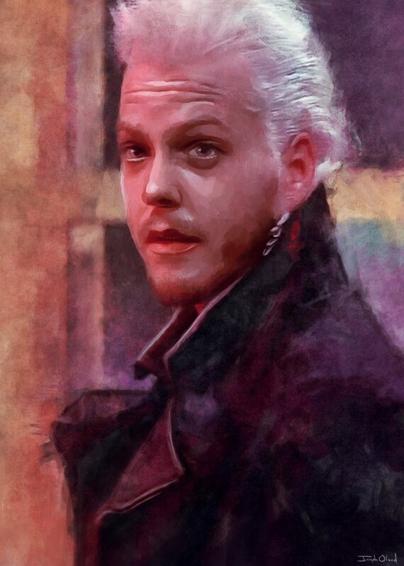 Prints of Nostalgic Painted Portrait of Our Favorite 1980s | Etsy