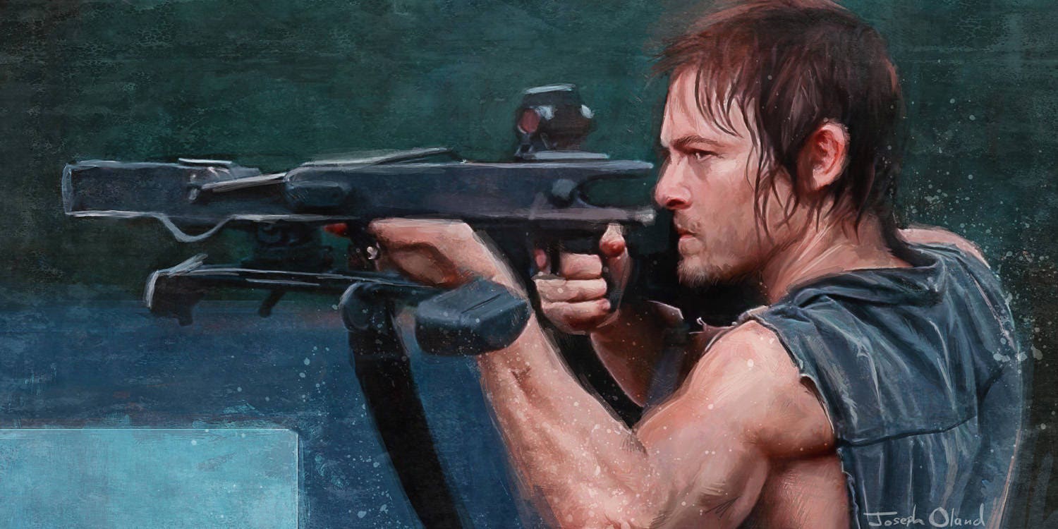 Daryl Dixon Season 4 Crossbow