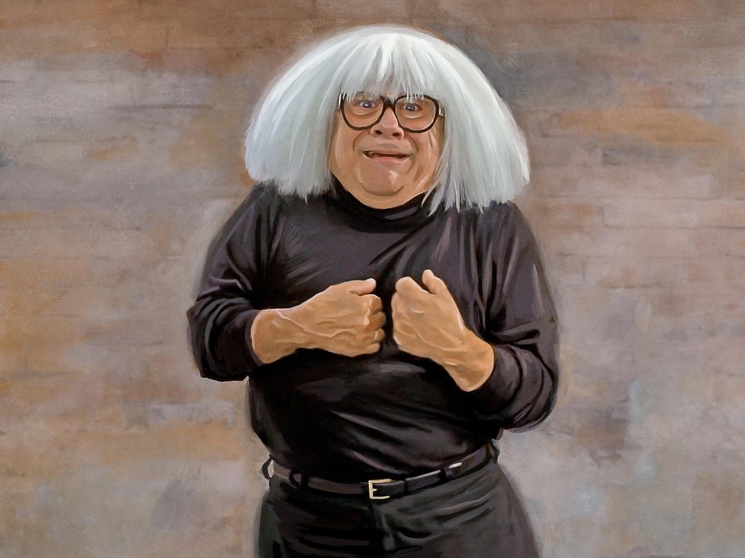 Painting Illustration of Danny Devito as Ongo Goblogian From It's ...