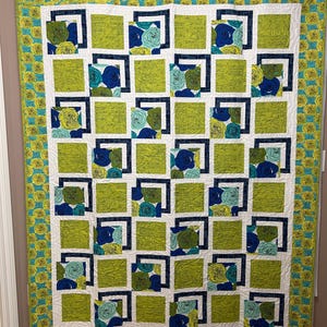 Shadow Box Quilt - Etsy