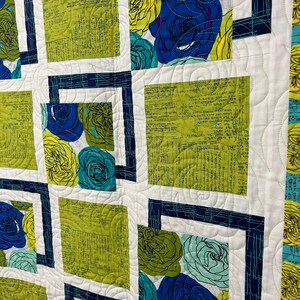 Shadow Box Quilt - Etsy