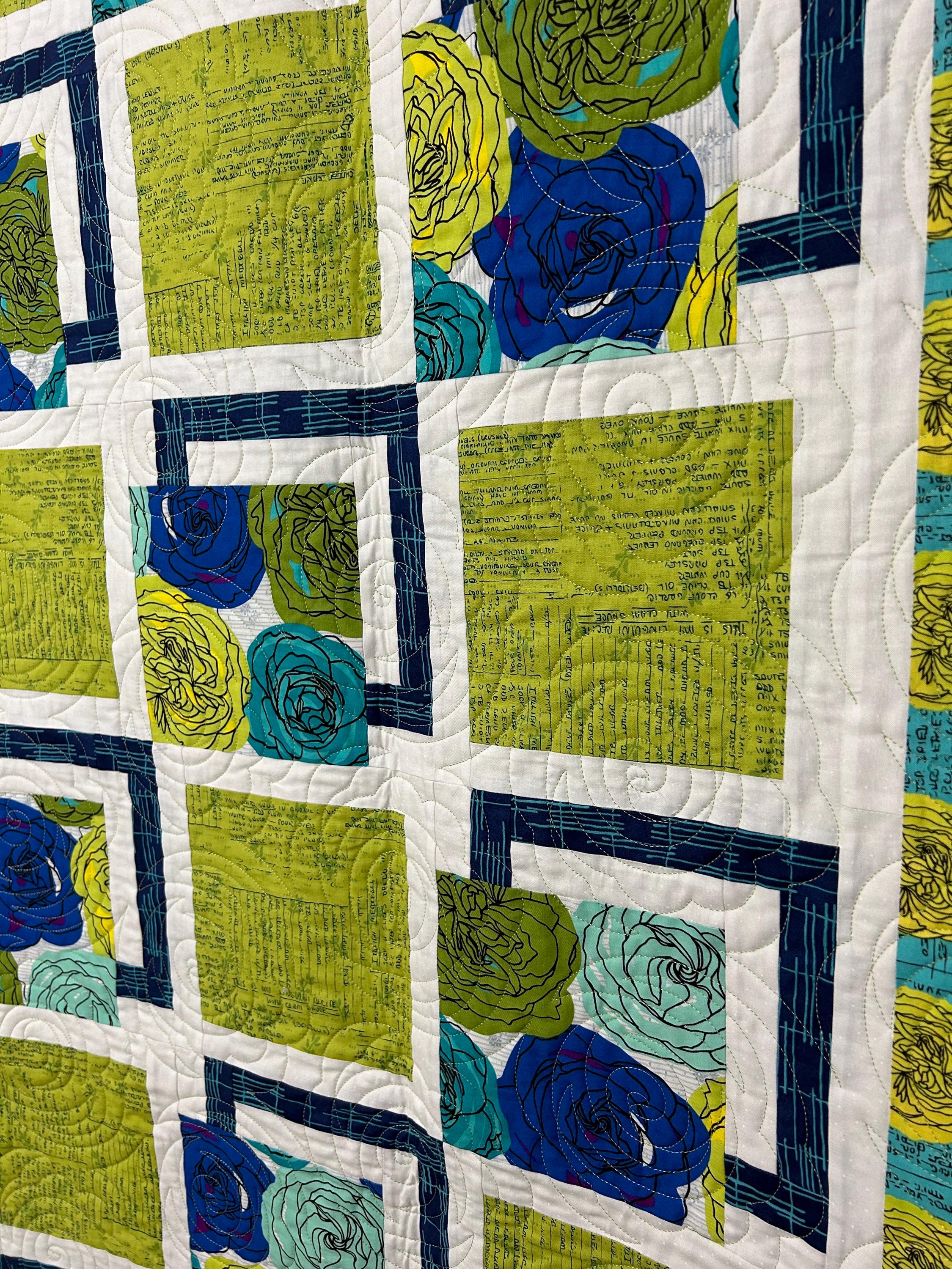 Shadow Box Quilt - Etsy