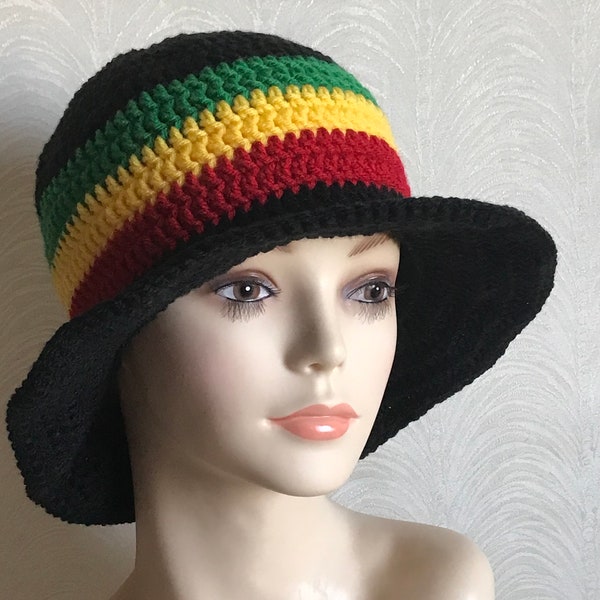 Bob Marley Hat - Etsy