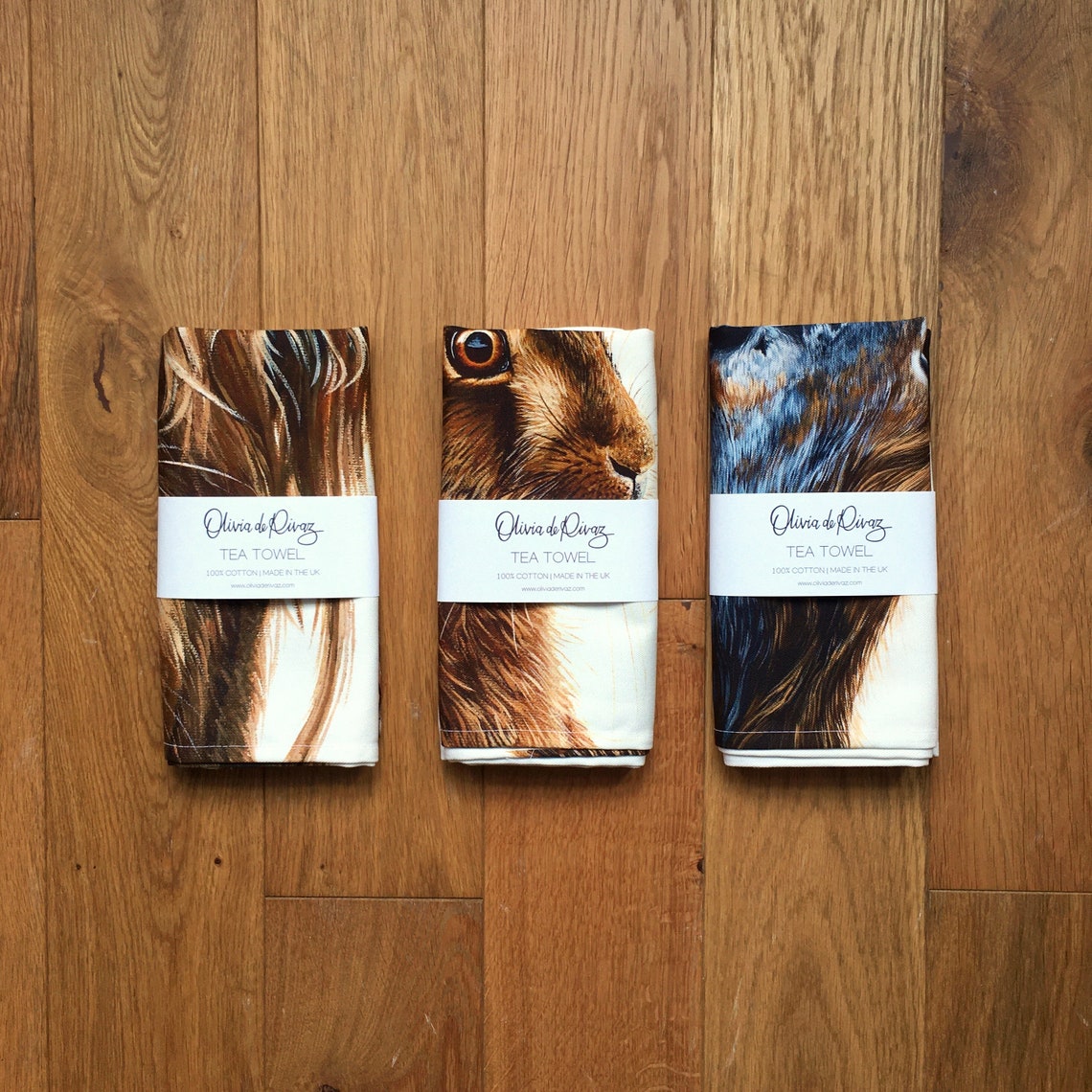 Robin Tea Towel | Kitchen Textiles | Homeware | Cotton Tea Towel ...