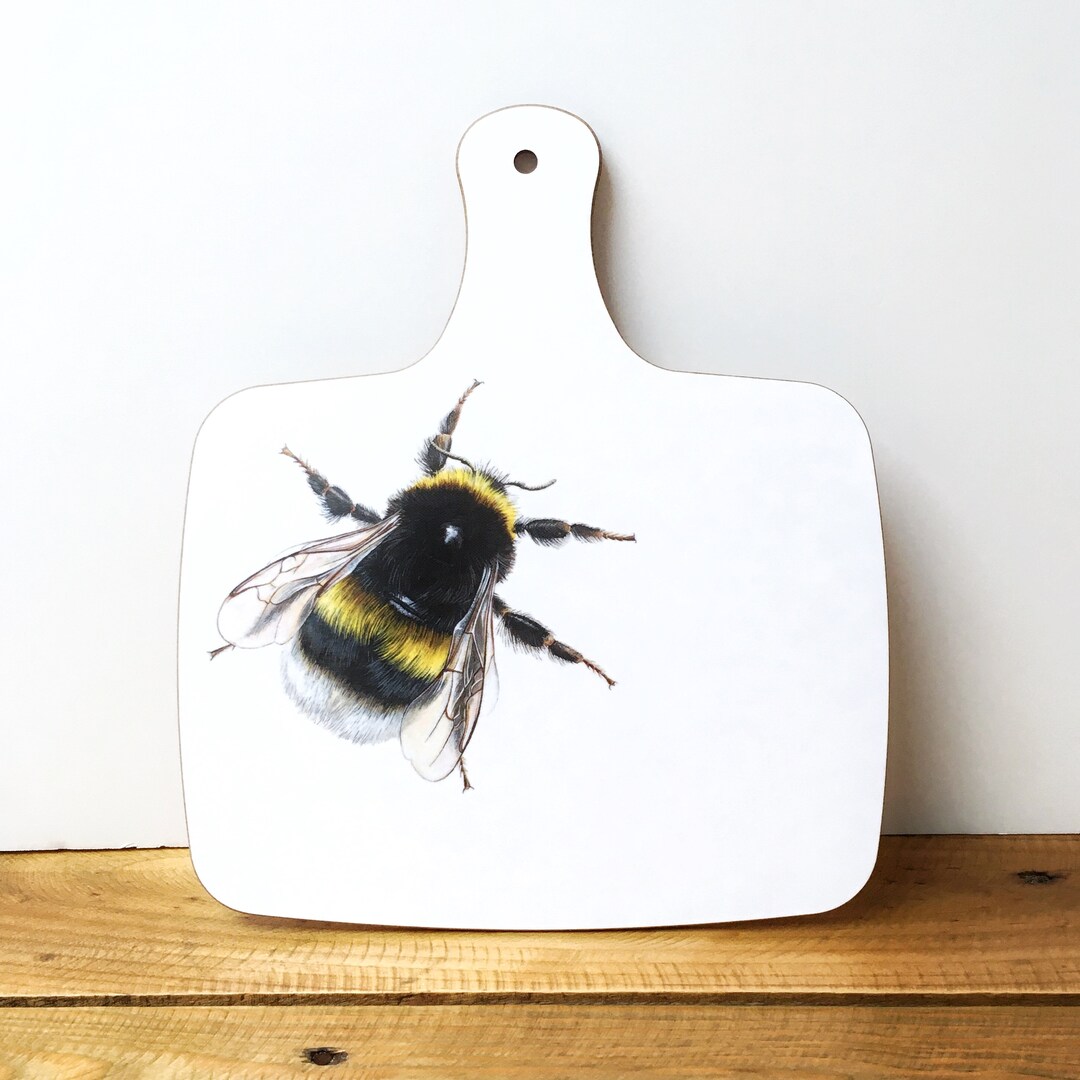 Bumblebee Chopping Board | Bee Chopping Board | Bee Cutting Board ...