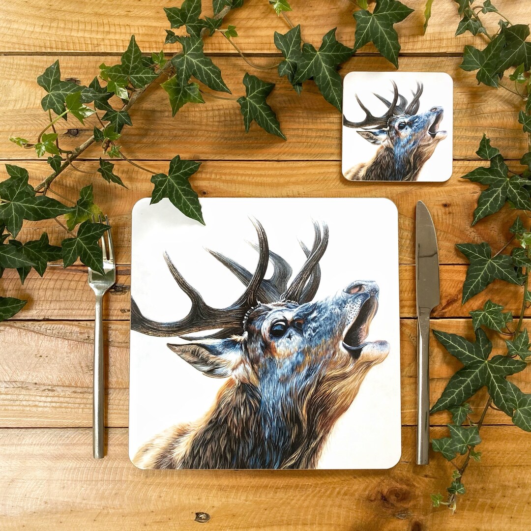 Stag Placemat | Stag Tablemat | Stag Homeware | Stag Tableware | Stag ...