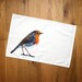 Robin Tea Towel | Kitchen Textiles | Homeware | Cotton Tea Towel ...