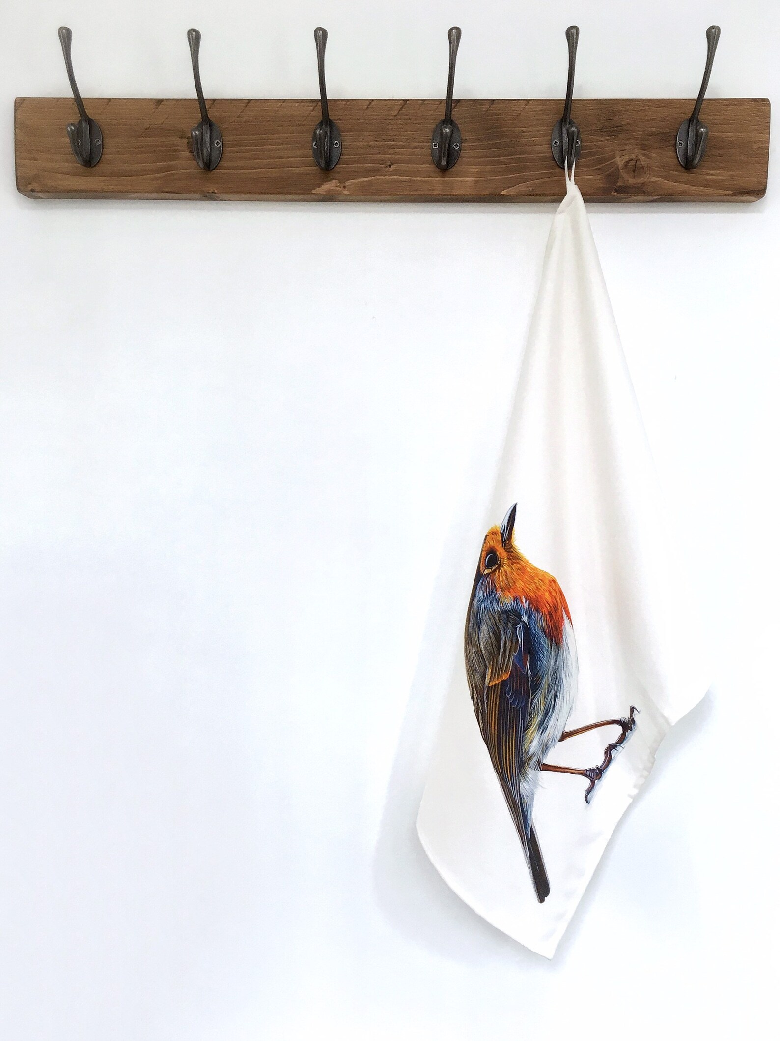Robin Tea Towel | Kitchen Textiles | Homeware | Cotton Tea Towel ...