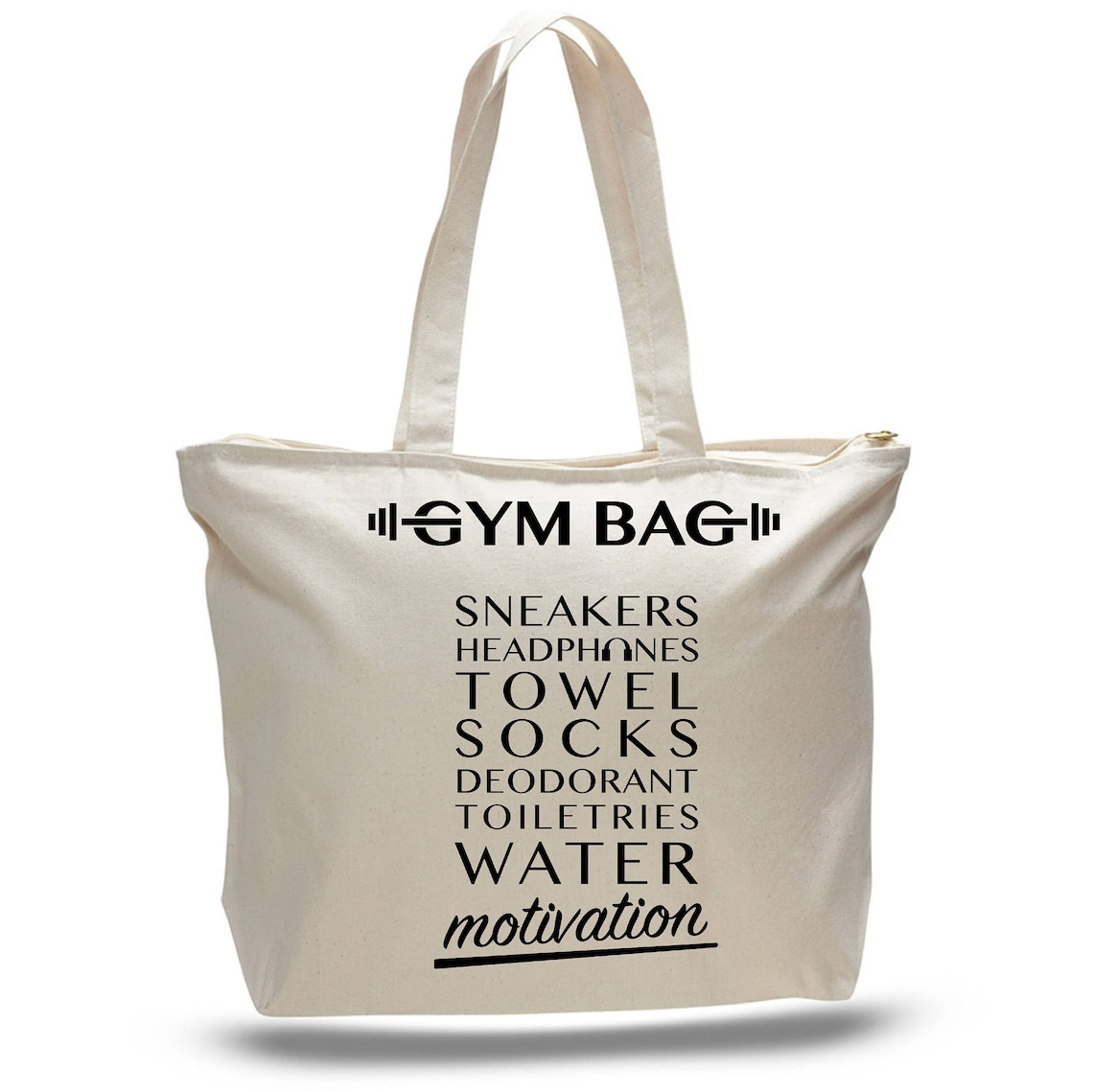 GYM BAG Workout Bag Unique Gym Bag Workout Motivation Gift - Etsy