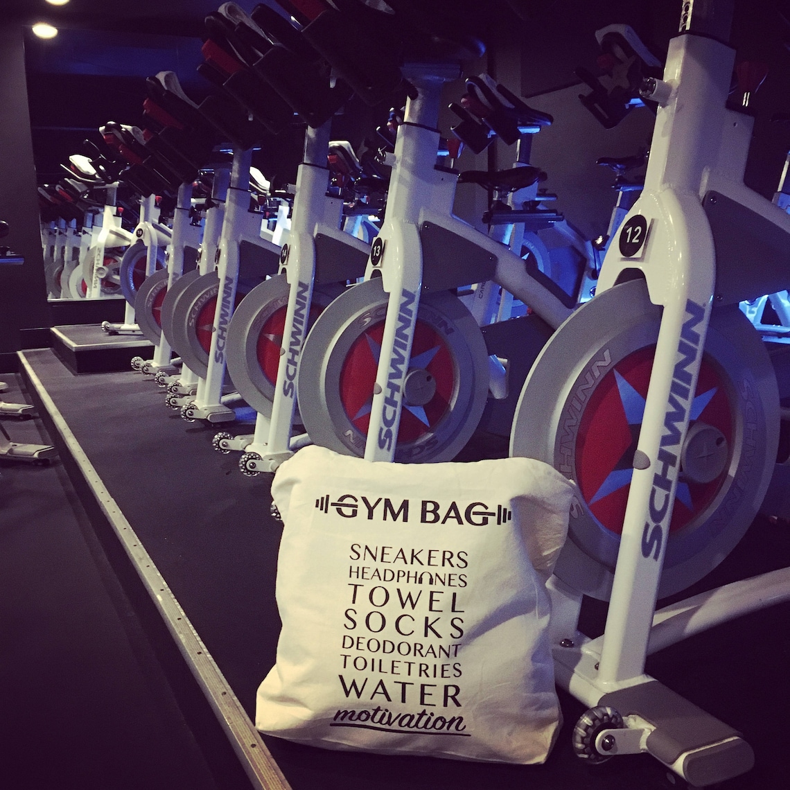 GYM BAG Workout Bag Unique Gym Bag Workout Motivation Gift - Etsy