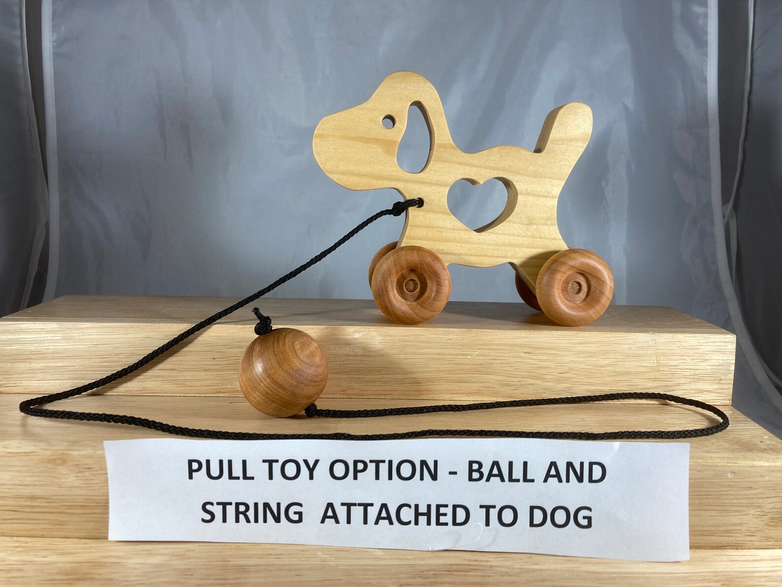 Walking Dog with Push or Pull Toy Options - Etsy