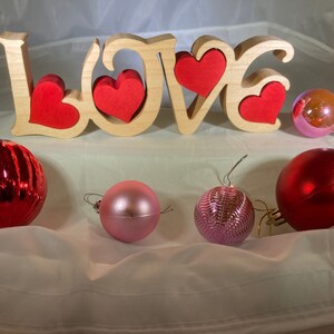 Large Wooden LOVE Sign - Etsy