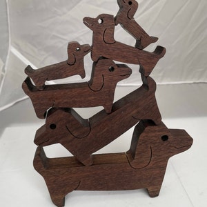 Stacking Dogs - Etsy