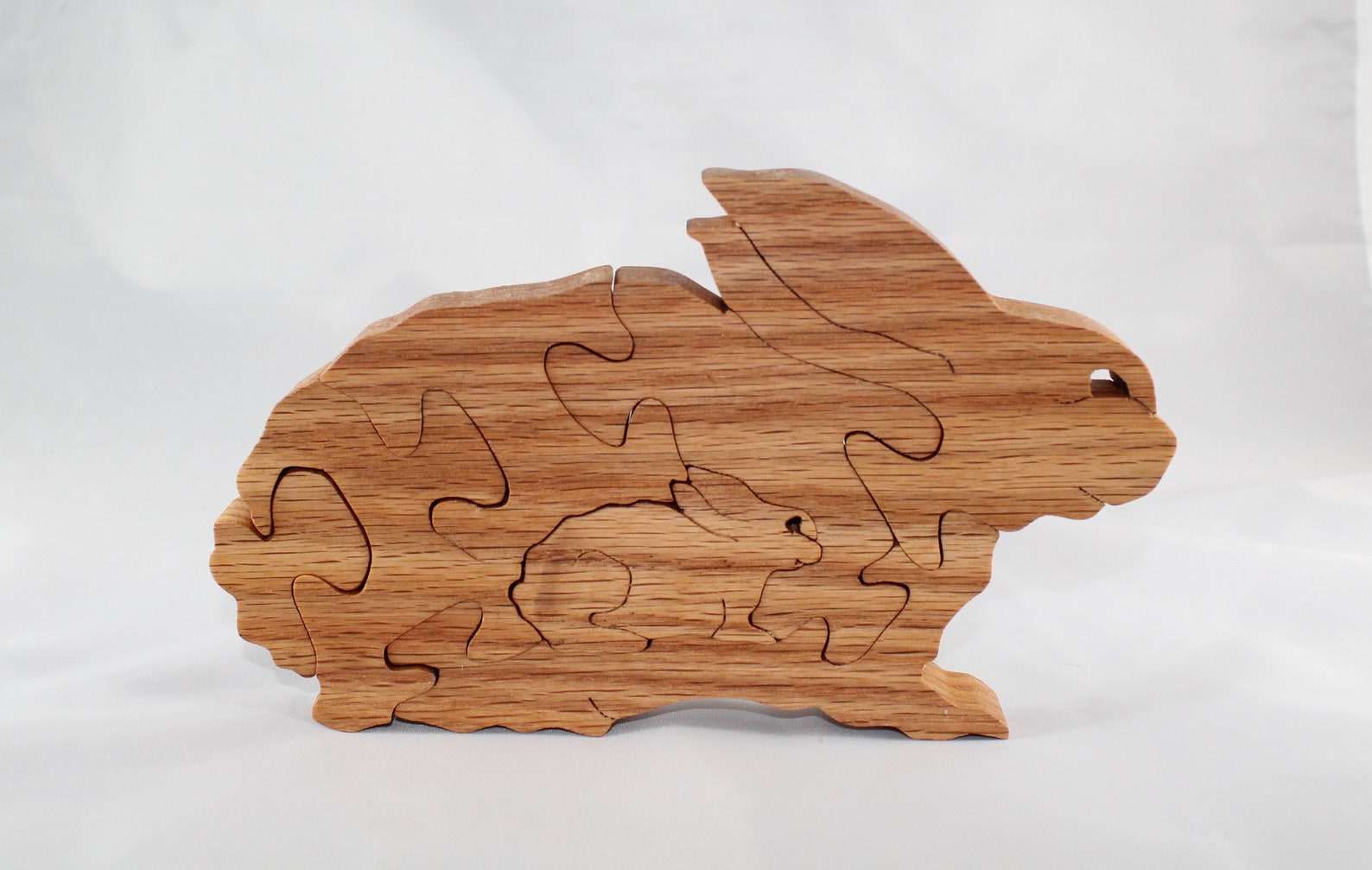 Bunny Family Puzzle - Etsy