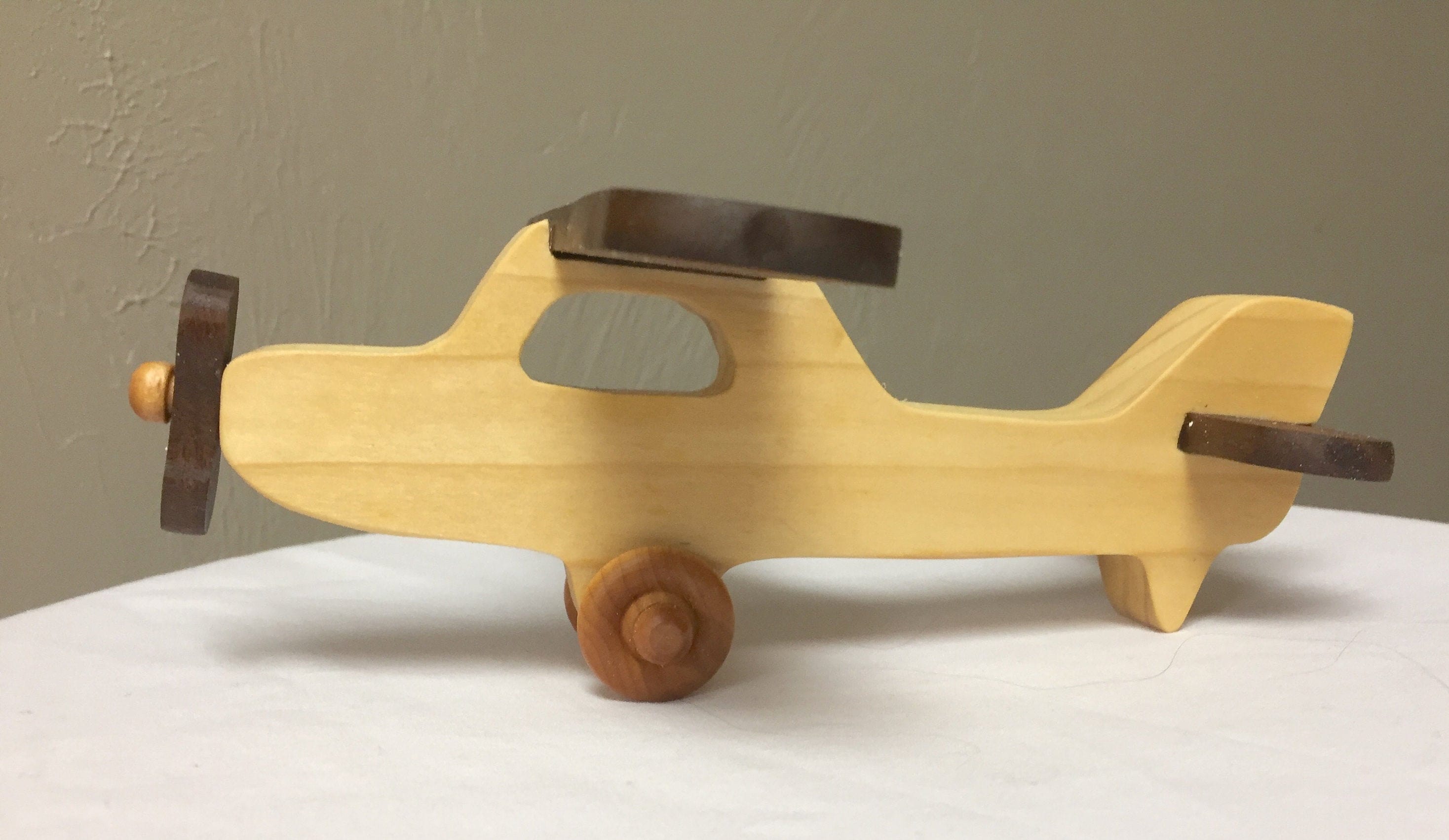 Wooden Airplane - Etsy