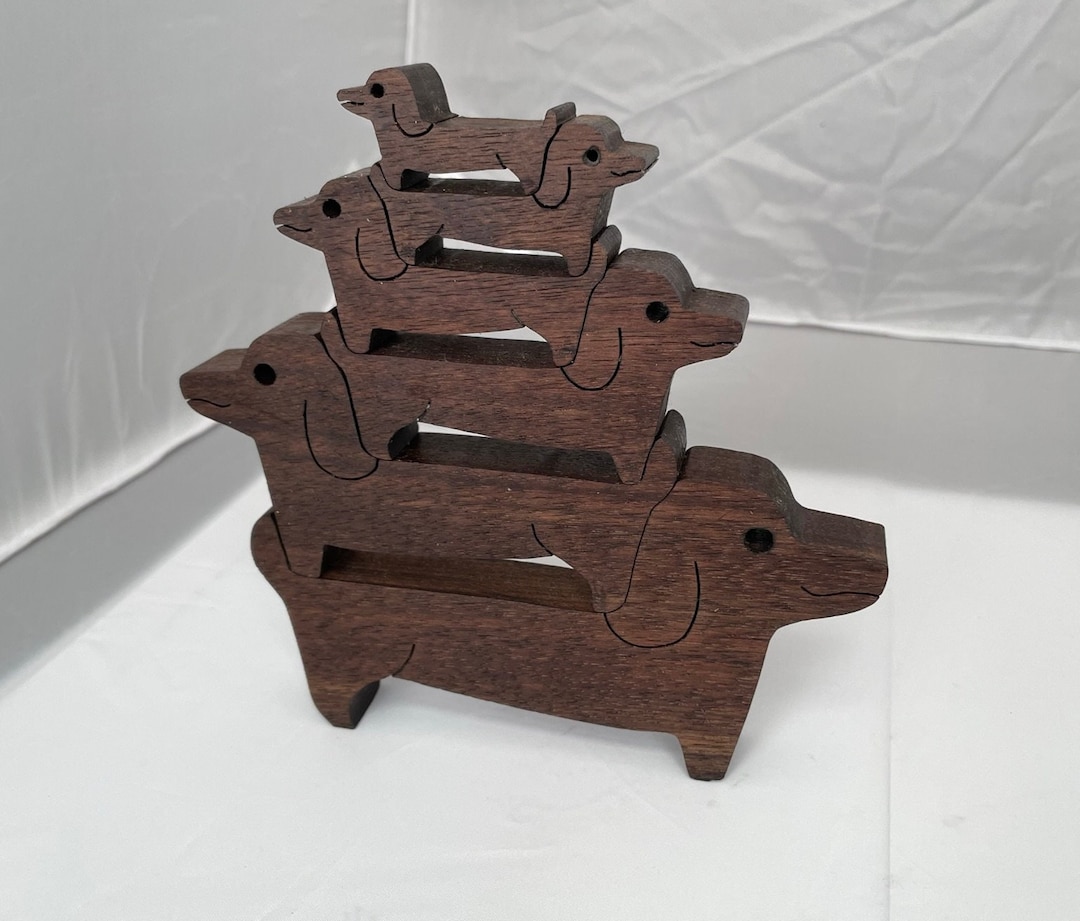 Stacking Dogs - Etsy