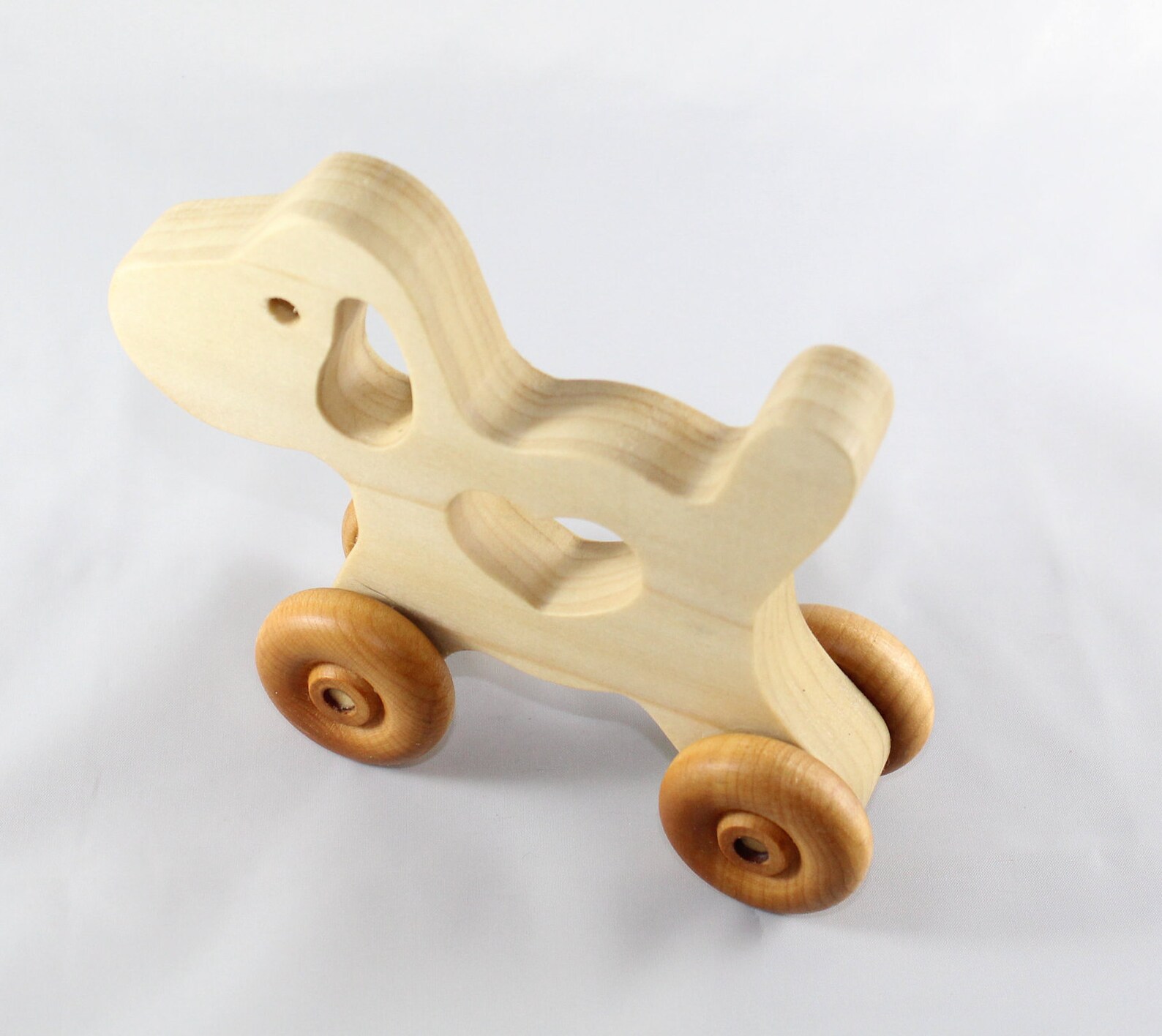 Walking Dog with Push or Pull Toy Options - Etsy