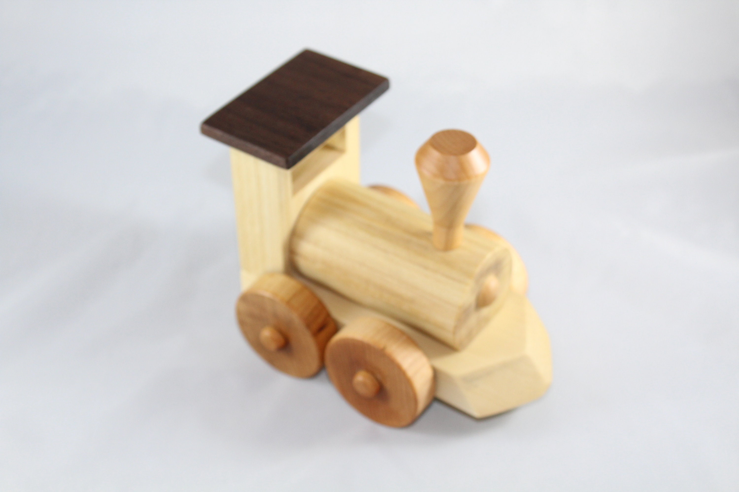 Wooden Train Engine - Etsy