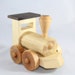 Wooden Train Engine - Etsy