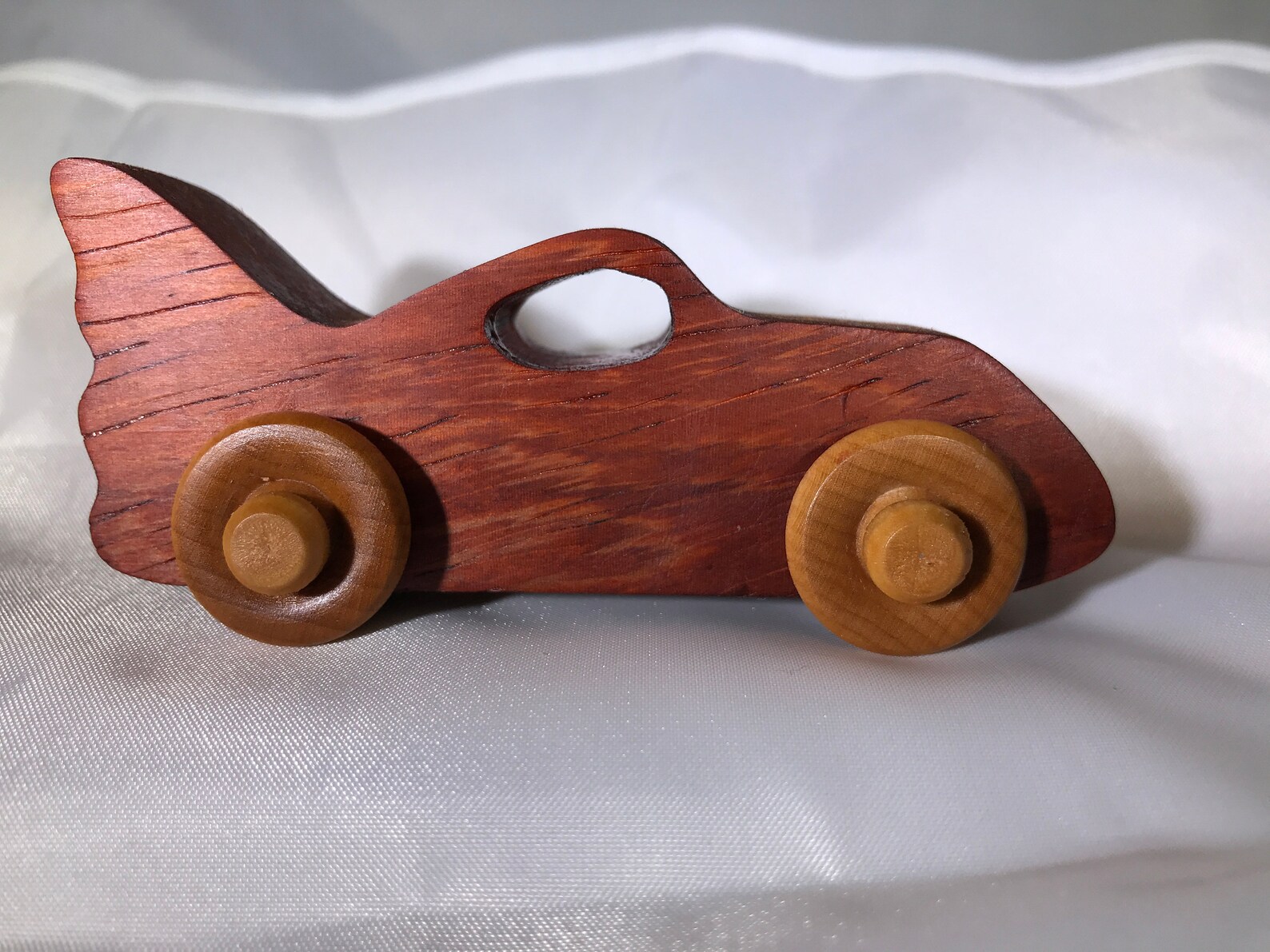 Four Small Wooden Vehicles - Etsy