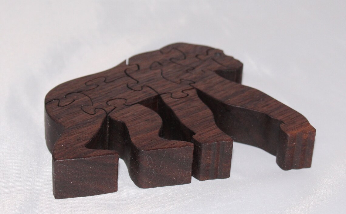 Gorilla Puzzle | Etsy