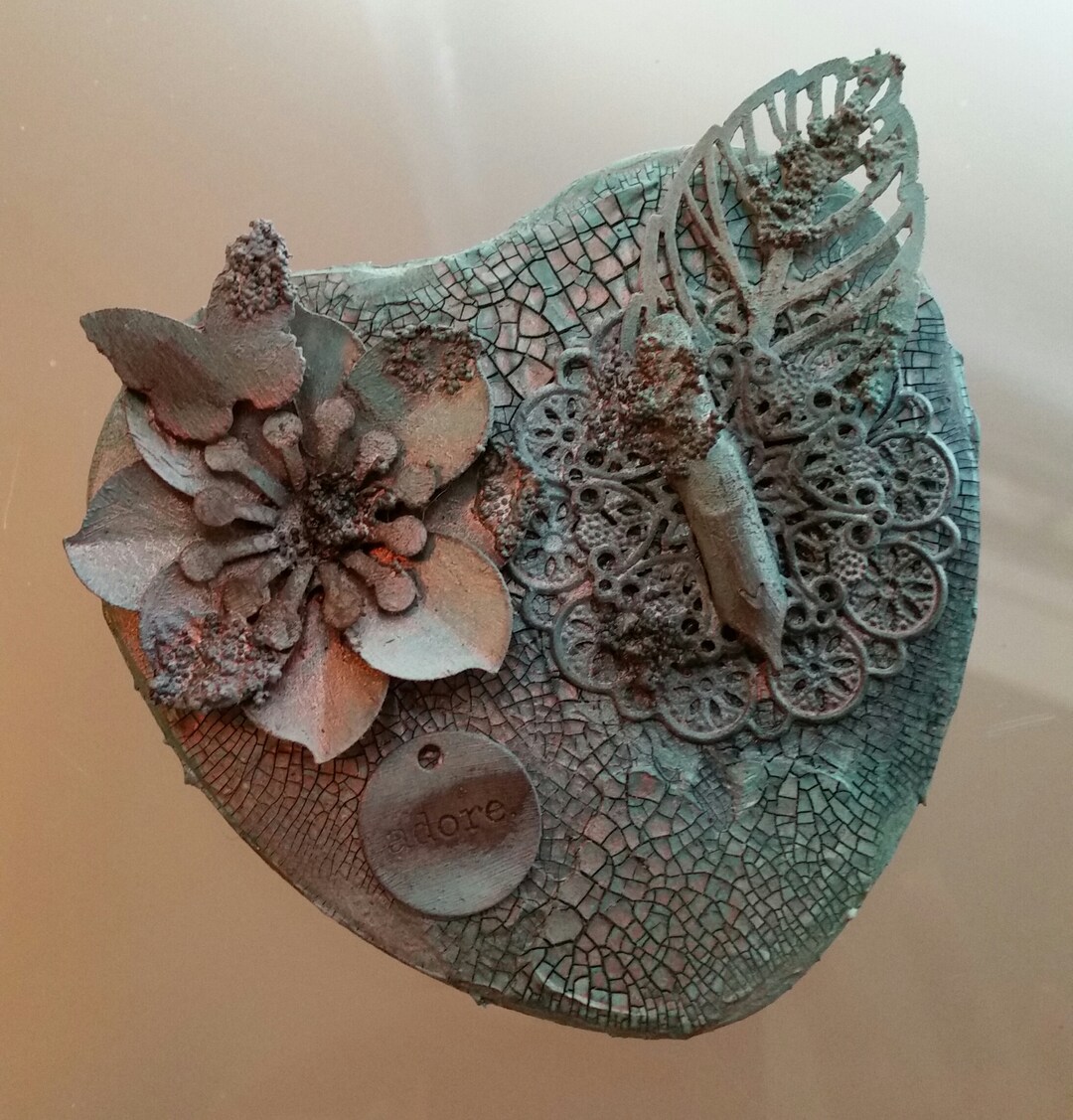 Altered Heart-shape Altoids Tin - Etsy