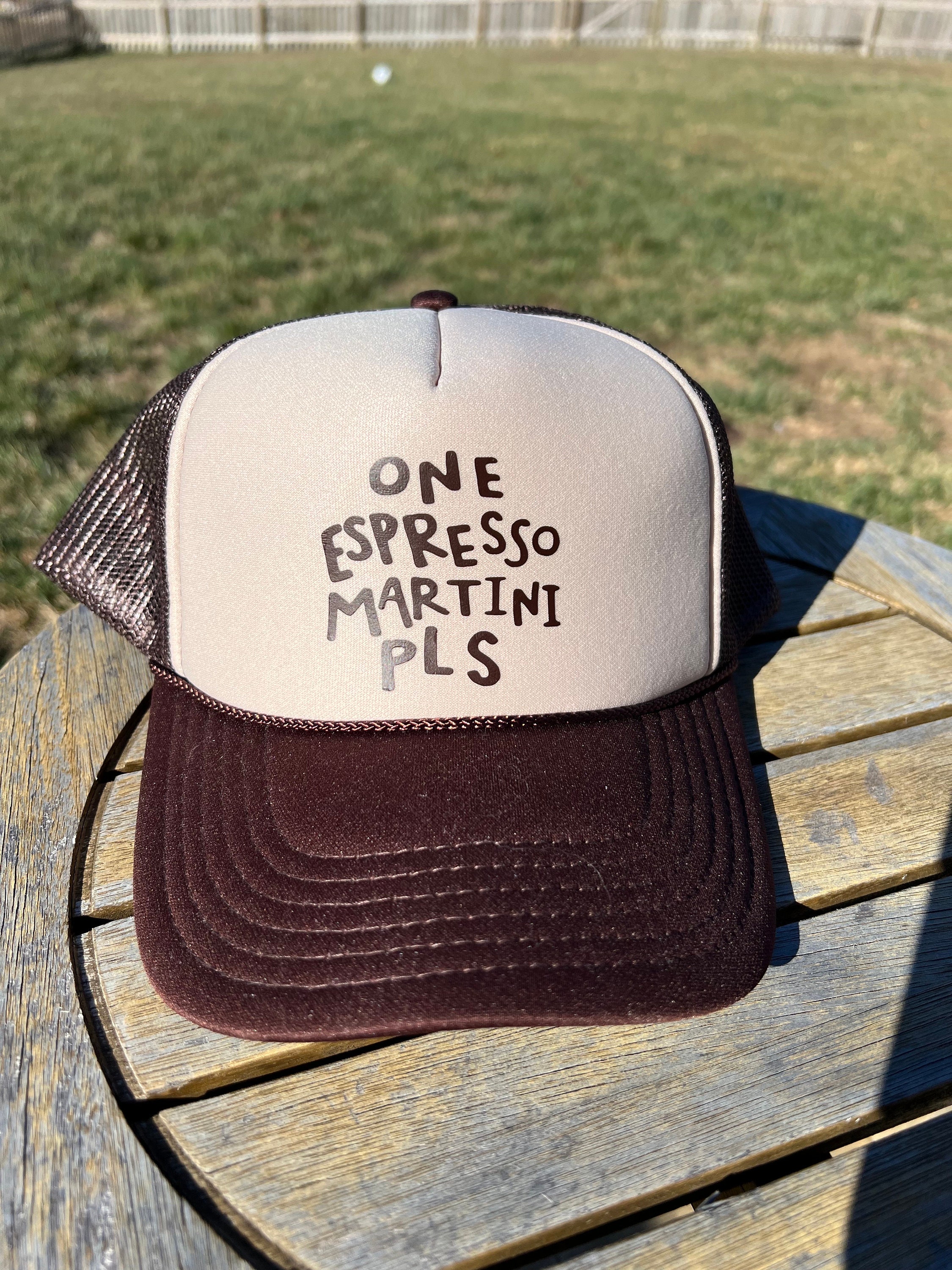 Espresso Martini Trucker Hat - Etsy