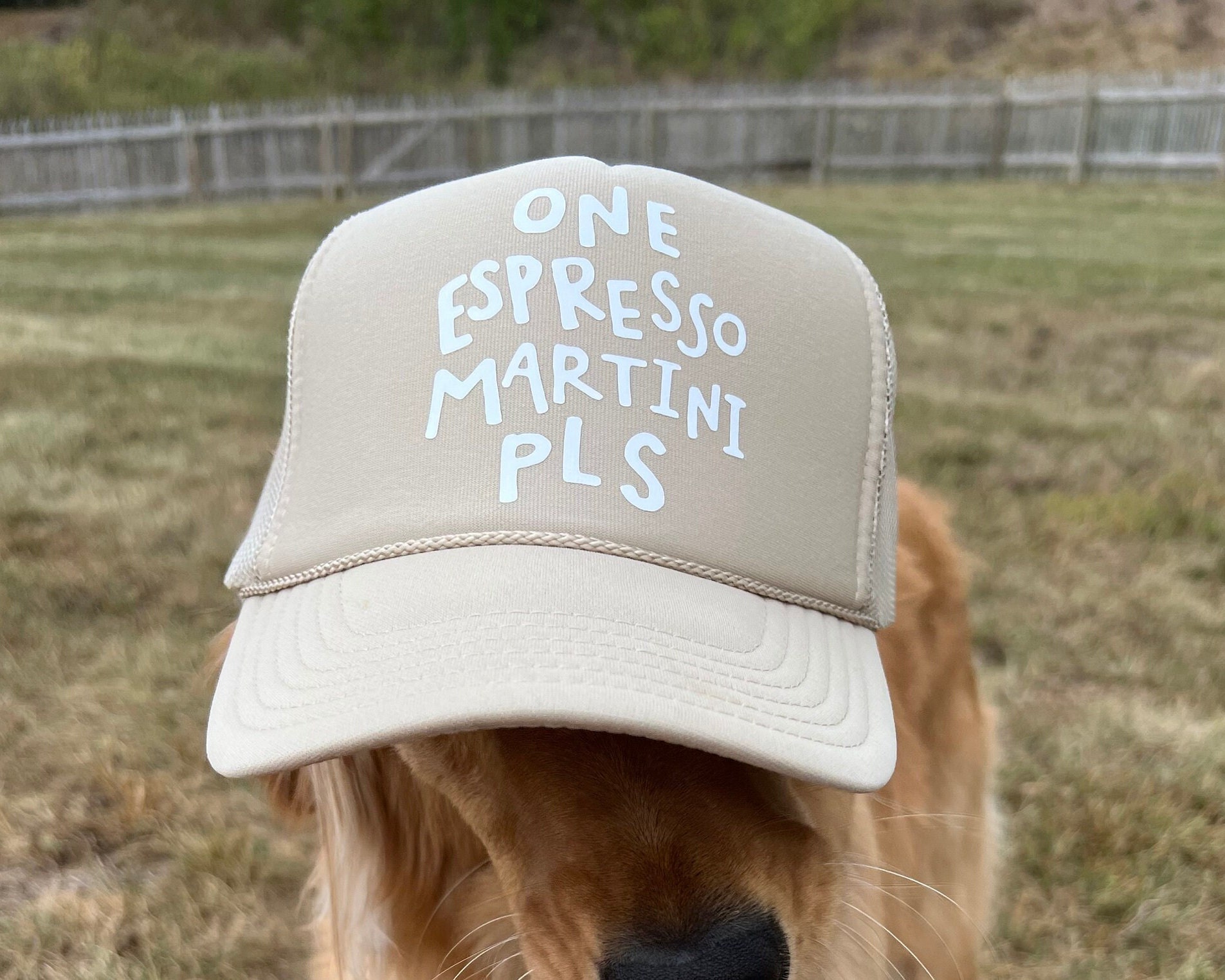 Espresso Martini Trucker Hat - Etsy