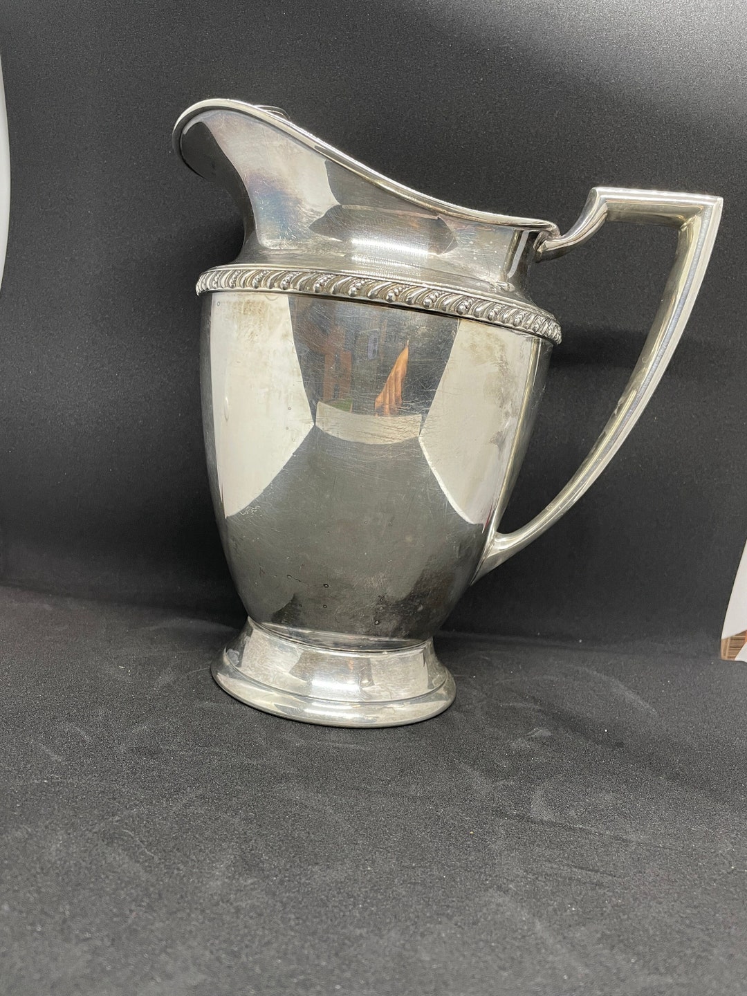 Silver Plated Pitcher Avon Wm Rogers - Etsy