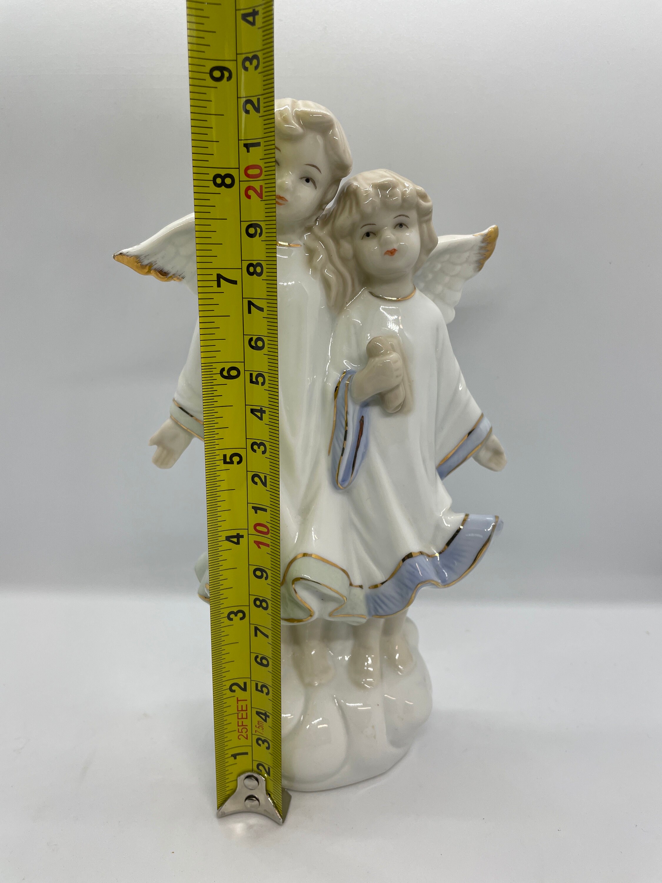 Porcelain Angels Figurine - Etsy