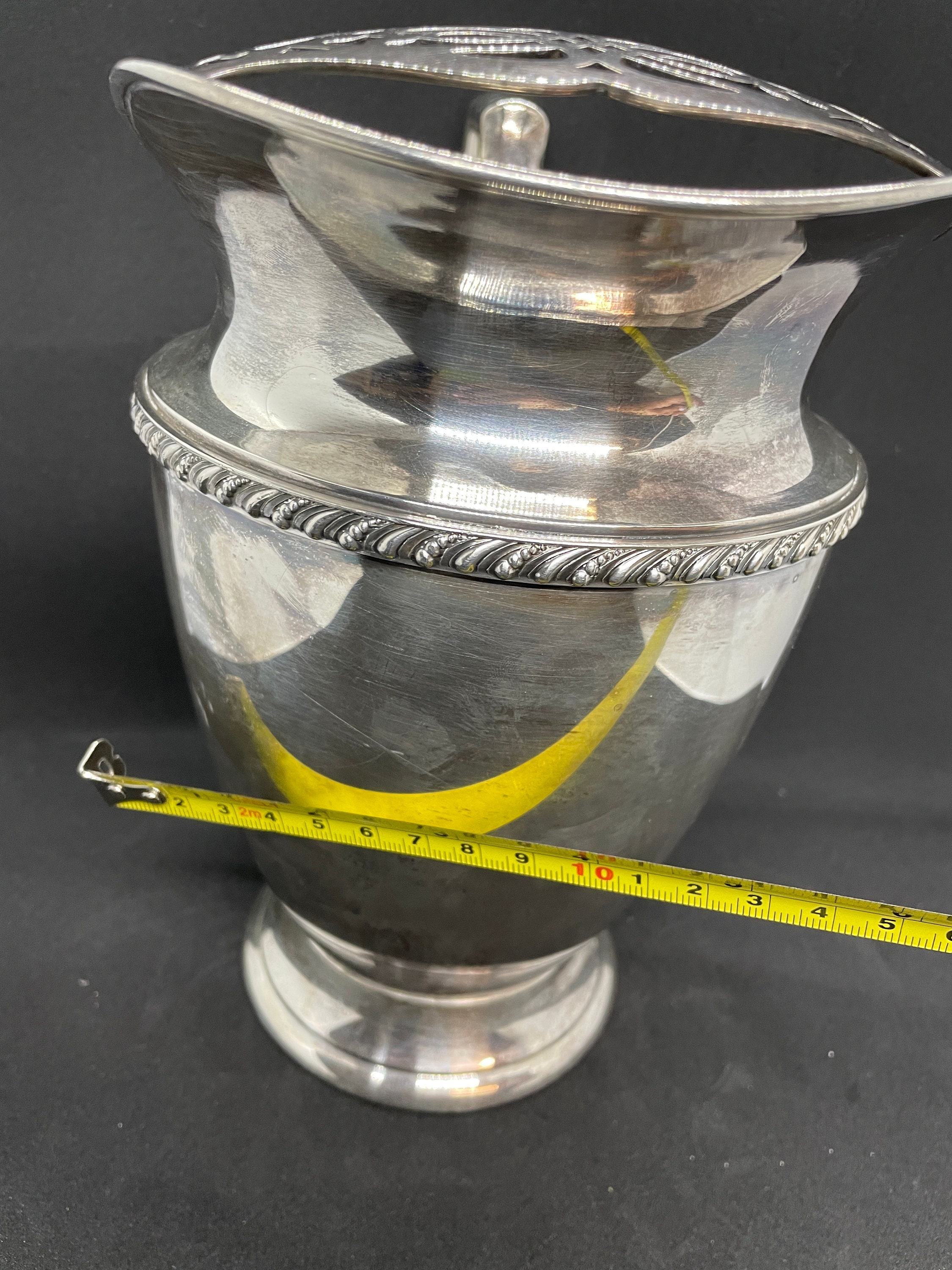 Silver Plated Pitcher Avon Wm Rogers - Etsy