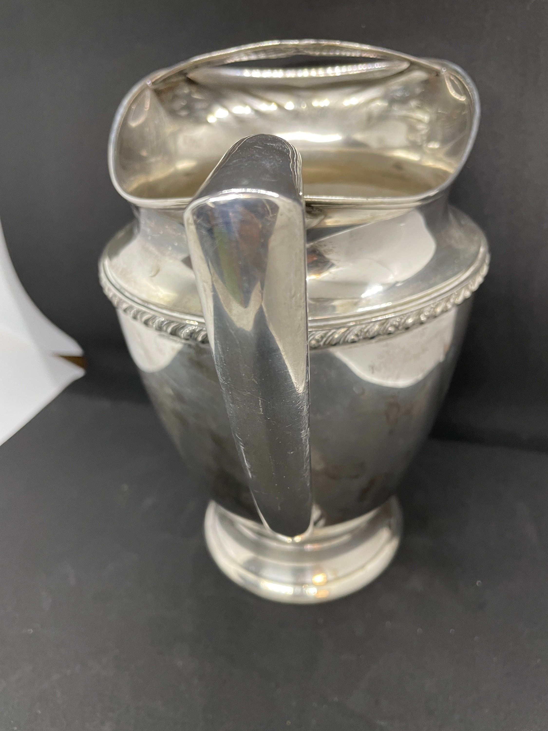 Silver Plated Pitcher Avon Wm Rogers - Etsy