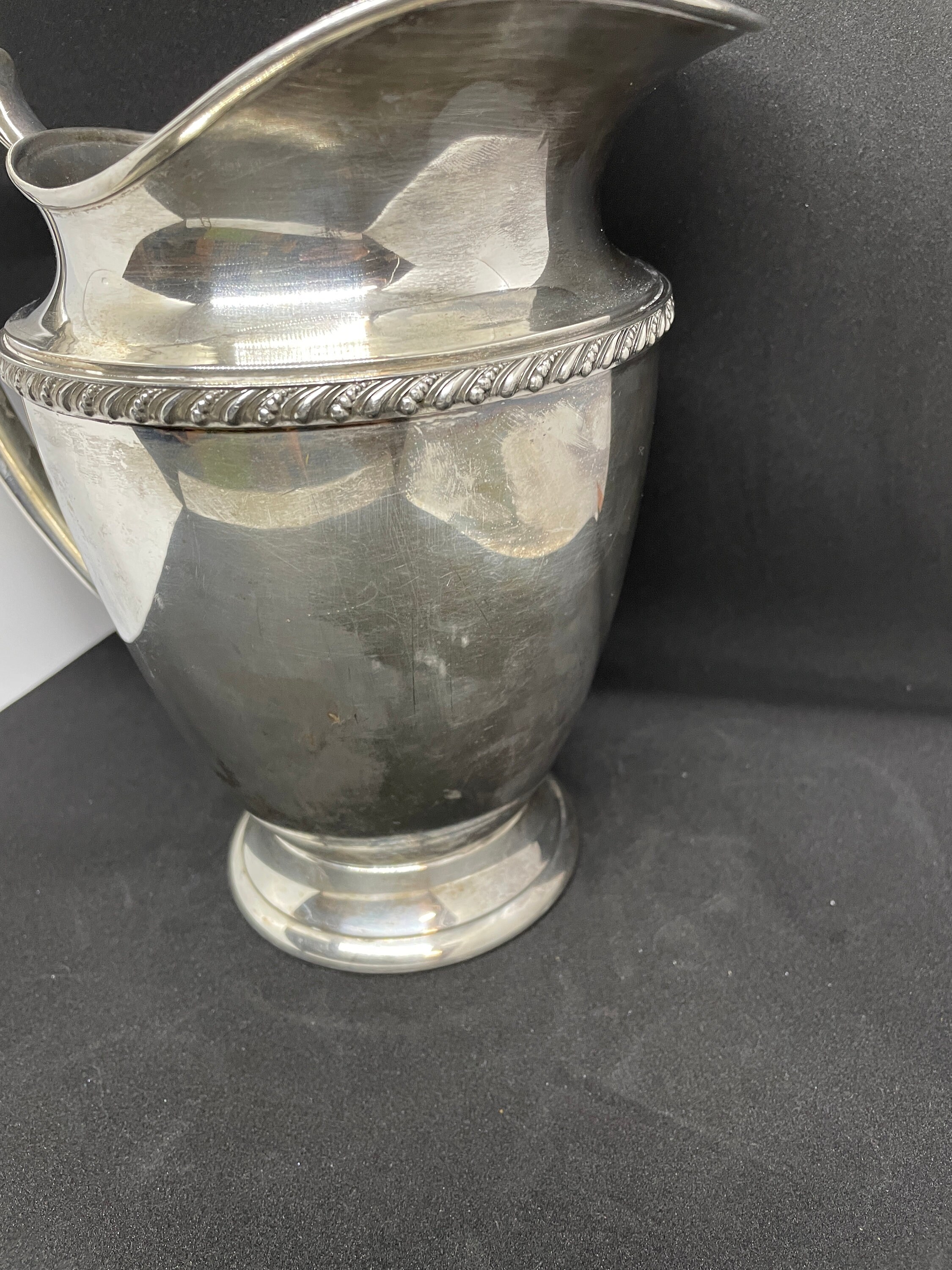 Silver Plated Pitcher Avon Wm Rogers - Etsy