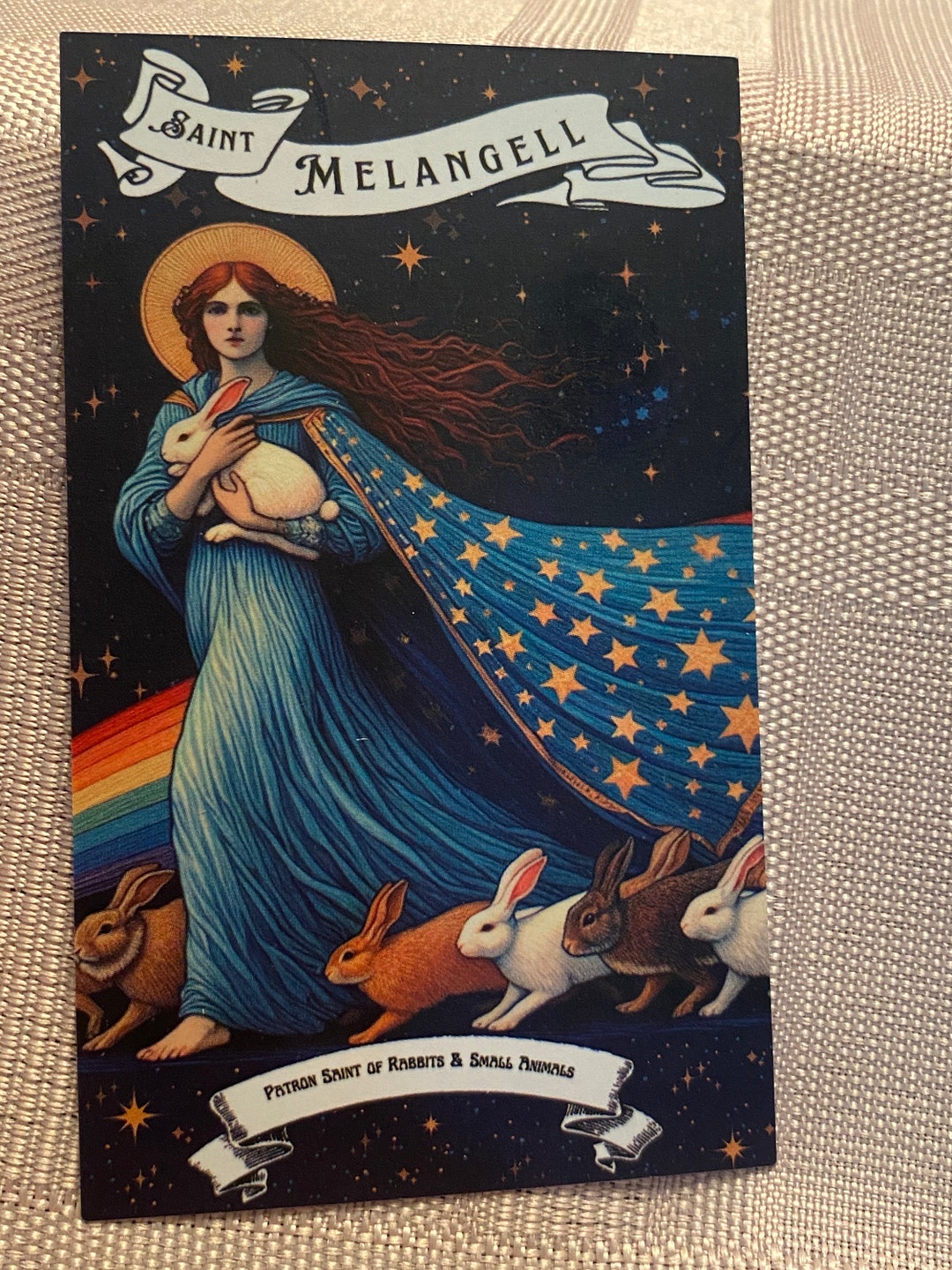 Saint Melangell Patron Saint of Rabbits, Prayer for Departing Companion ...