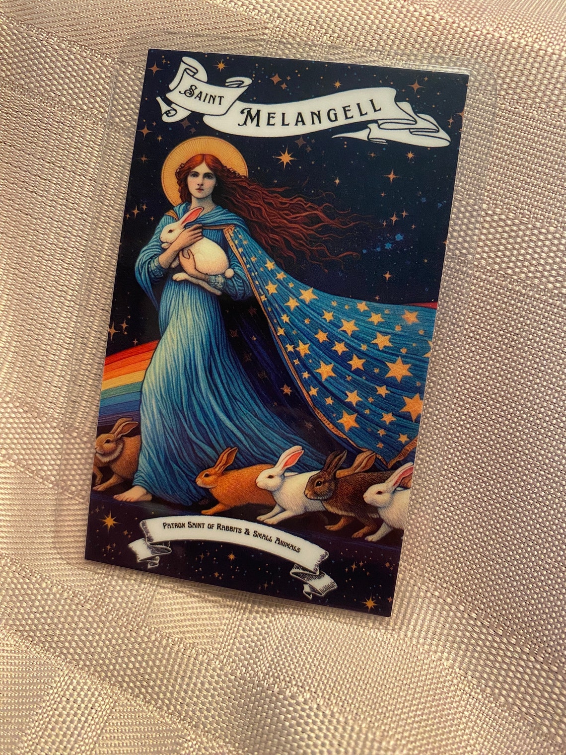 Saint Melangell Patron Saint of Rabbits, Prayer for Departing Companion ...