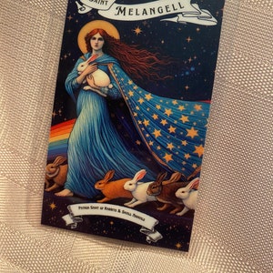 Saint Melangell Patron Saint of Rabbits, Prayer for Departing Companion ...