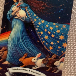 Saint Melangell Patron Saint of Rabbits, Prayer for Departing Companion ...