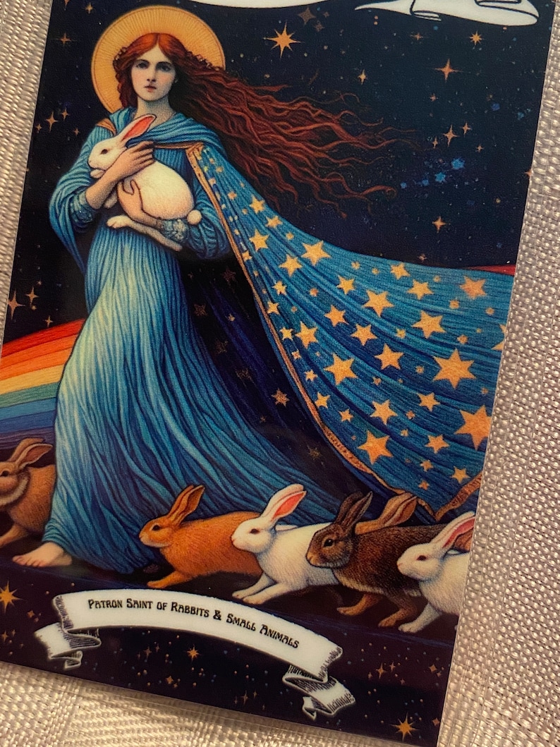 Saint Melangell Patron Saint of Rabbits, Prayer for Departing Companion ...