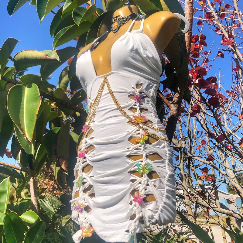 Butterfly Dress Women - Etsy