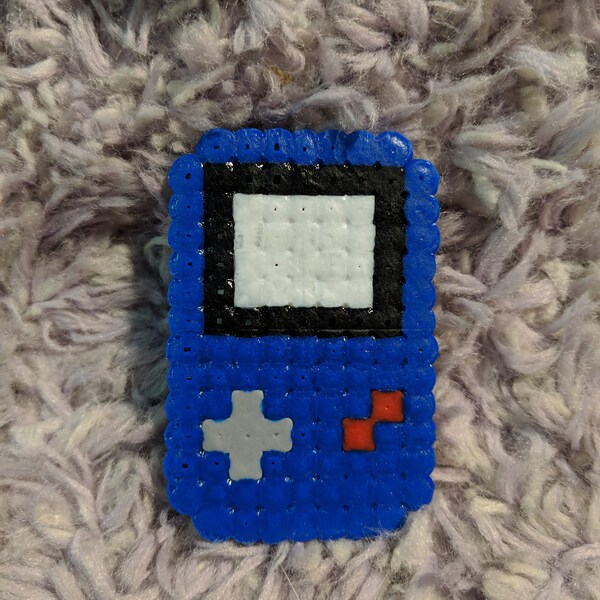 Perler Bead Gameboy - Etsy