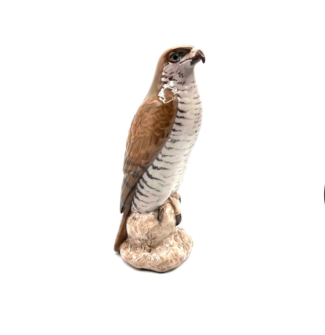 Vintage Bing & Grondahl Falcon Figurine No. 1892 - Three Royal Towers ...