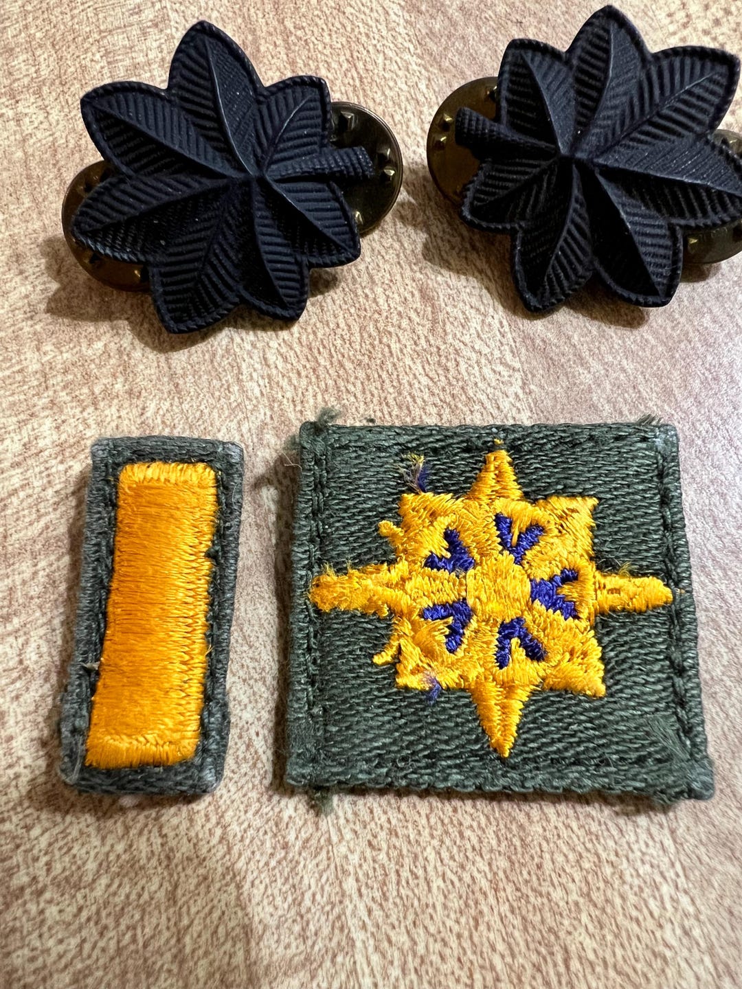 Vintage Military Vietnam Era US Army Military Intelligence Corps Patch ...