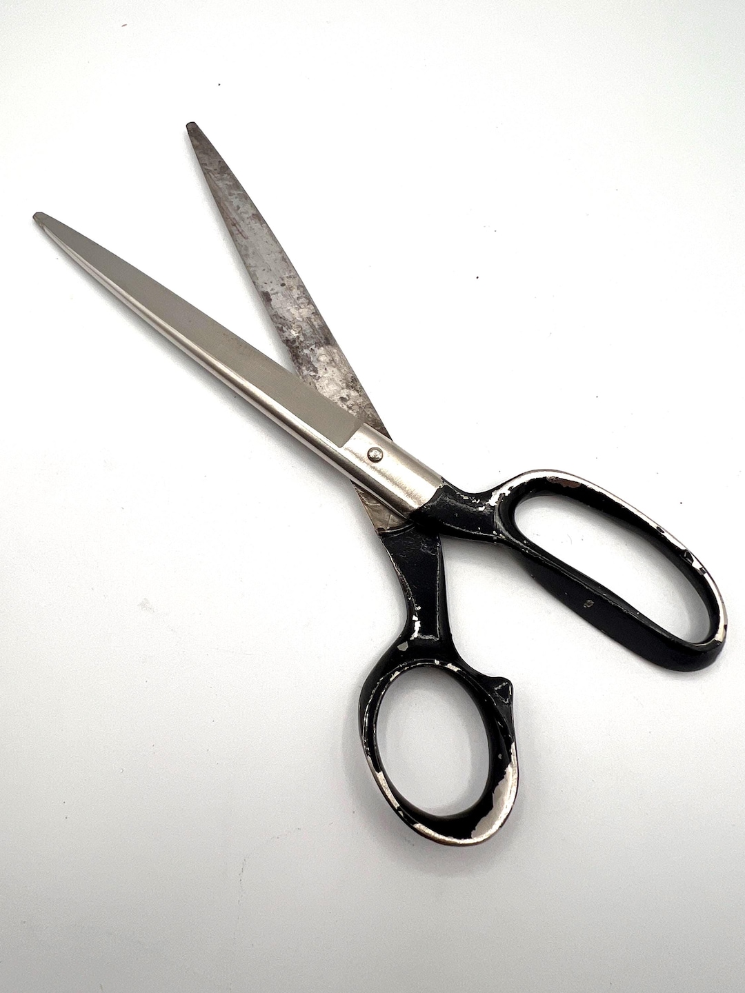 Vintage Case XX All-metal Dressmaking Scissors With Black Handle ...