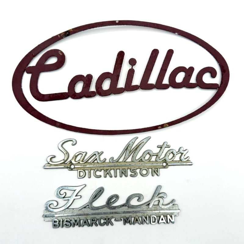 Antique Car Emblem - Etsy