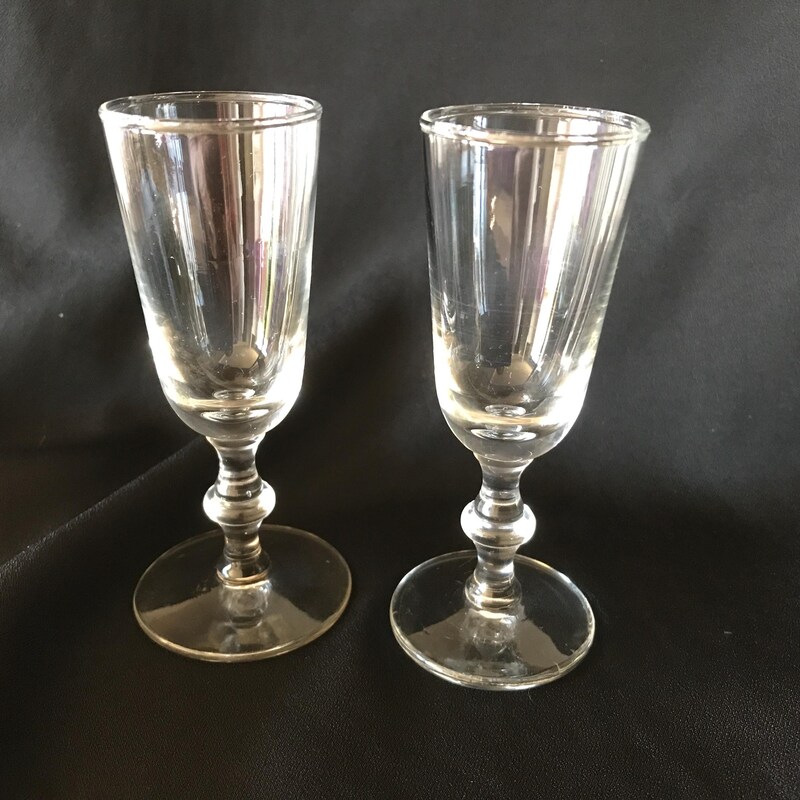 Long Stem Shot Glasses - Etsy