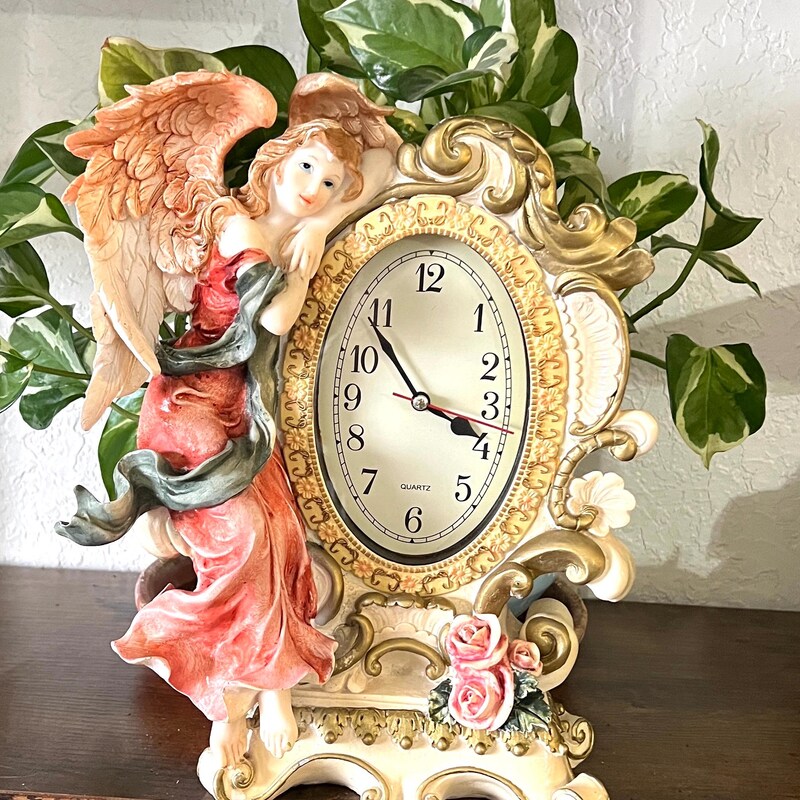 Clock With Wings - Etsy